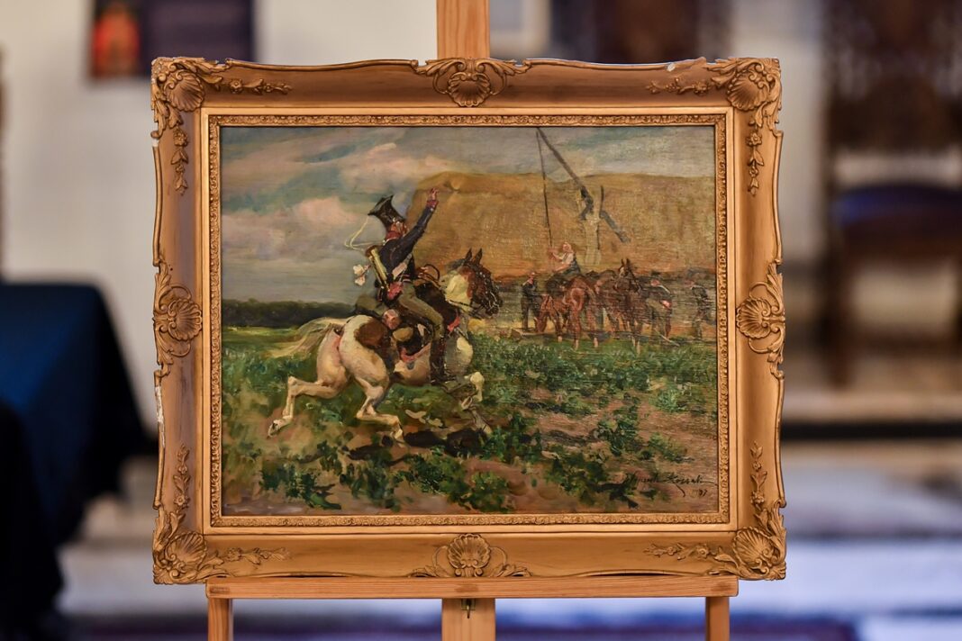 Obrazy Wojciecha Kossaka w Muzeum Gdańska - MuzeOn