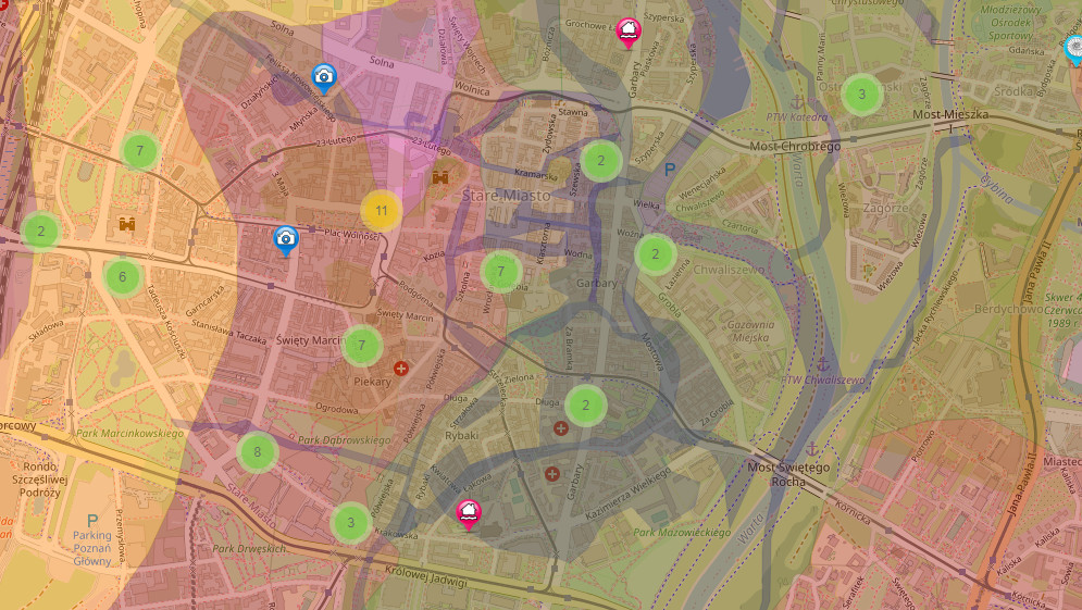 Interaktywna mapa Poznania - MuzeOn