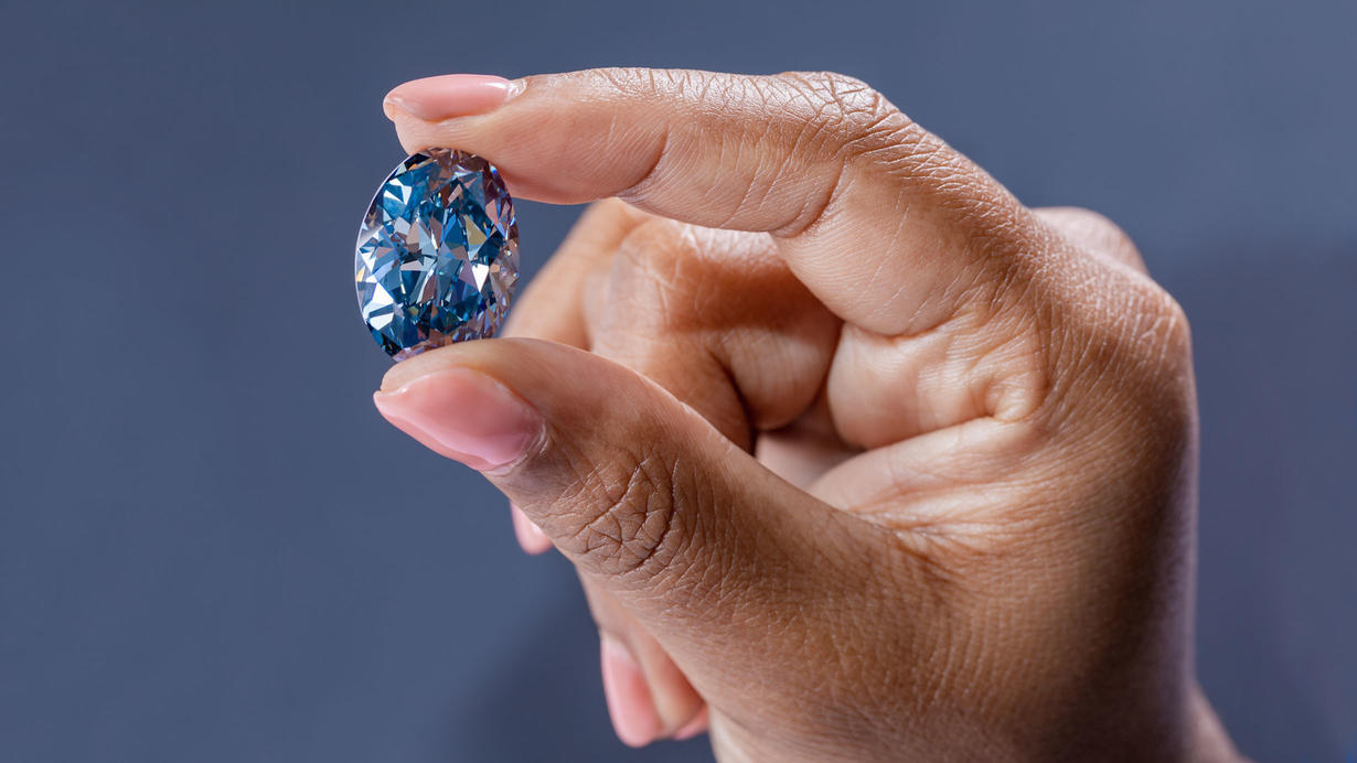 Okavango Blue wystawione dla publiczności - MuzeOn