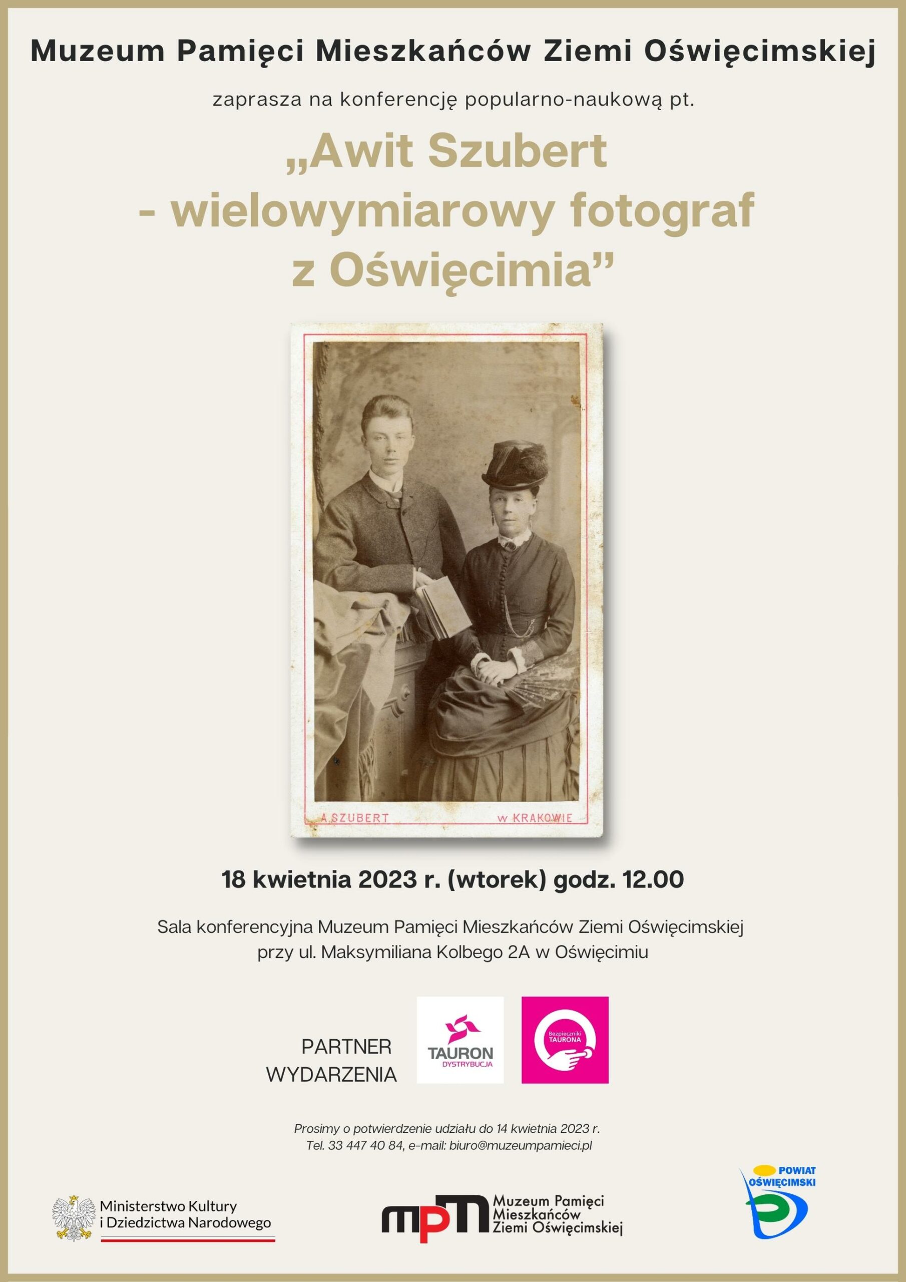 Awit Szubert – wielowymiarowy fotograf z Oświęcimia - MuzeOn
