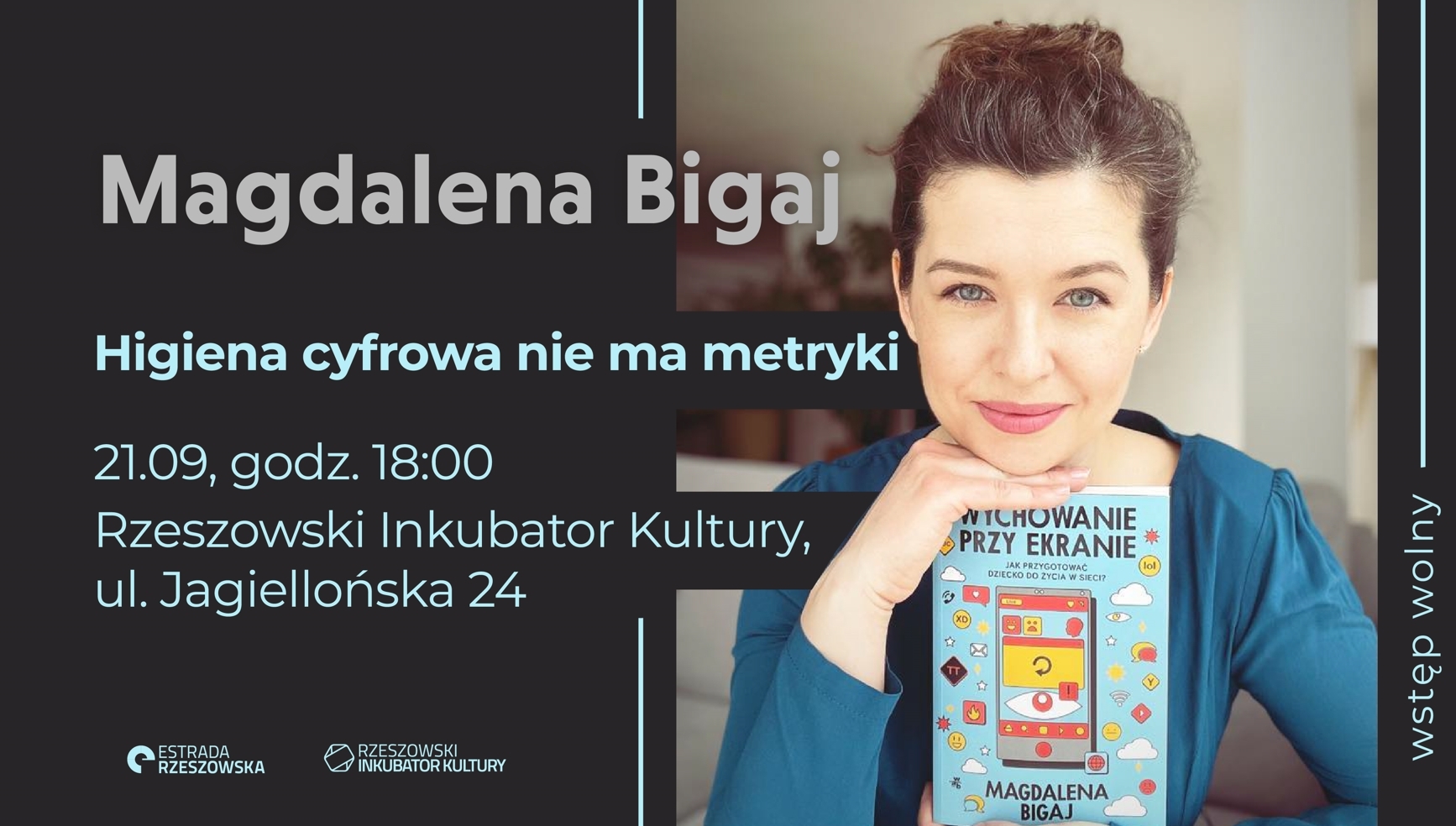 Spotkanie autorskie z pisarką Magdaleną Bigaj - MuzeOn