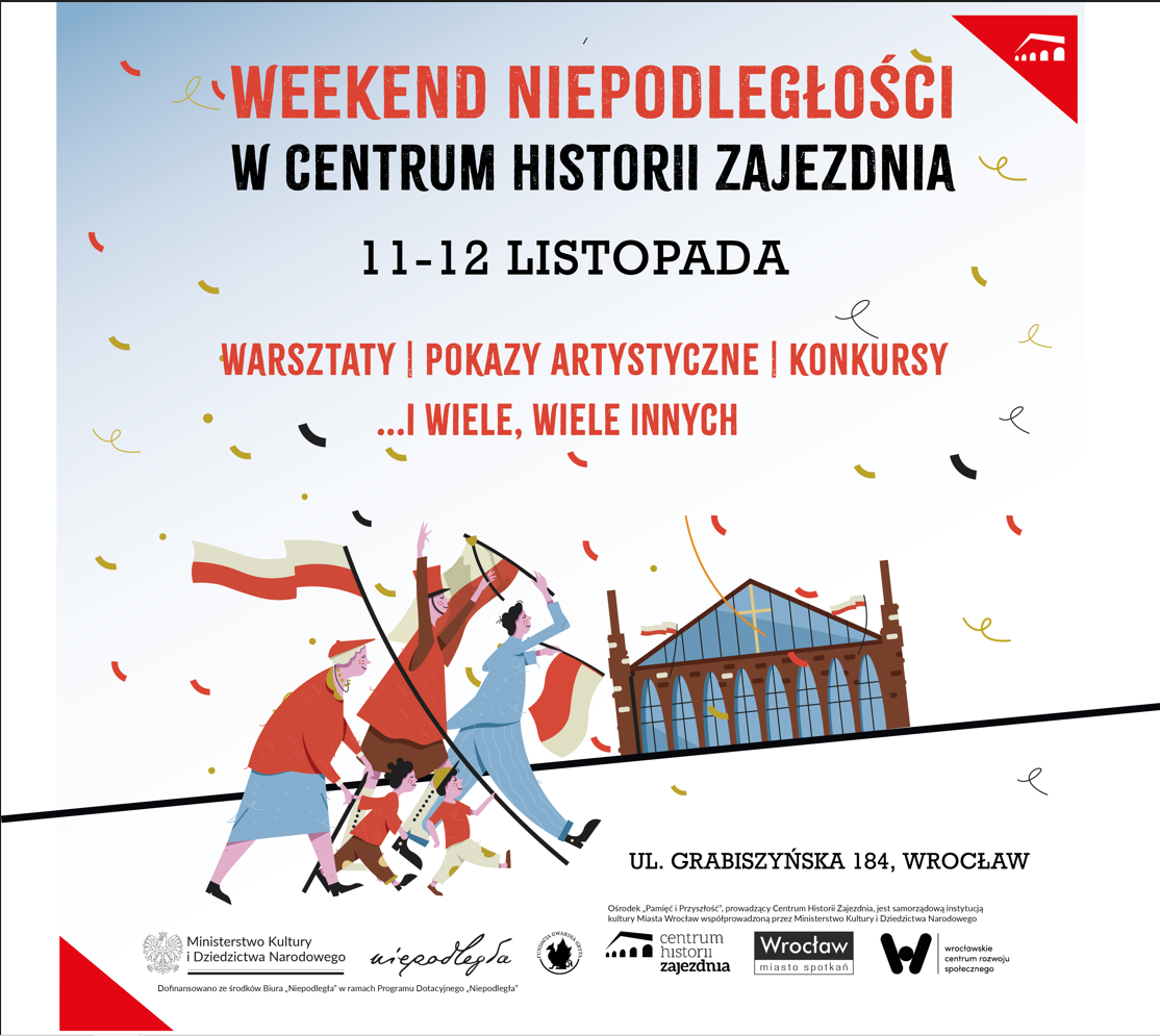 Spotkajmy się 11 listopada na Placu Wolności we Wrocławiu - MuzeOn