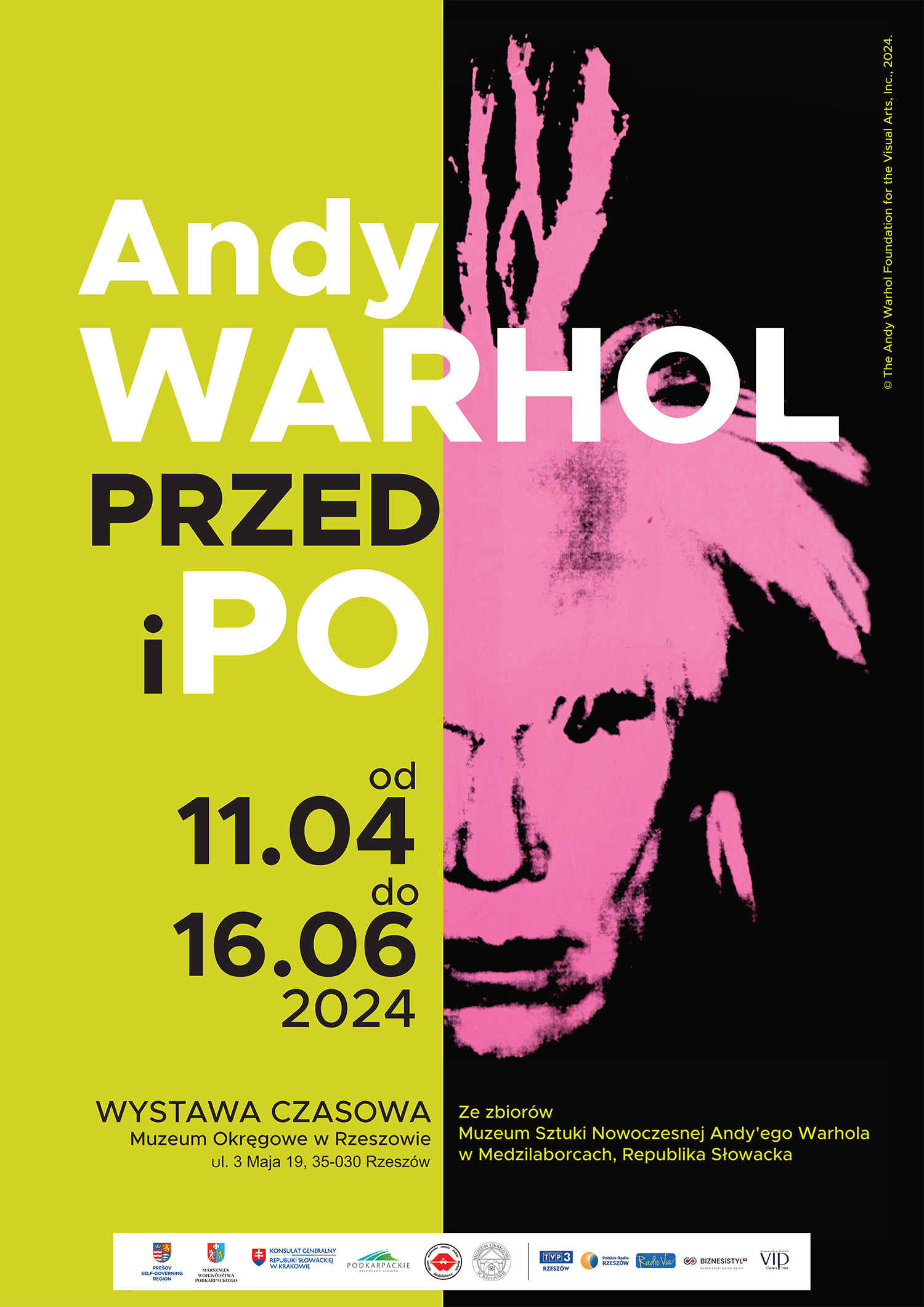 Wystawa ANDY WARHOL - PRZED I PO w Rzeszowie! - MuzeOn
