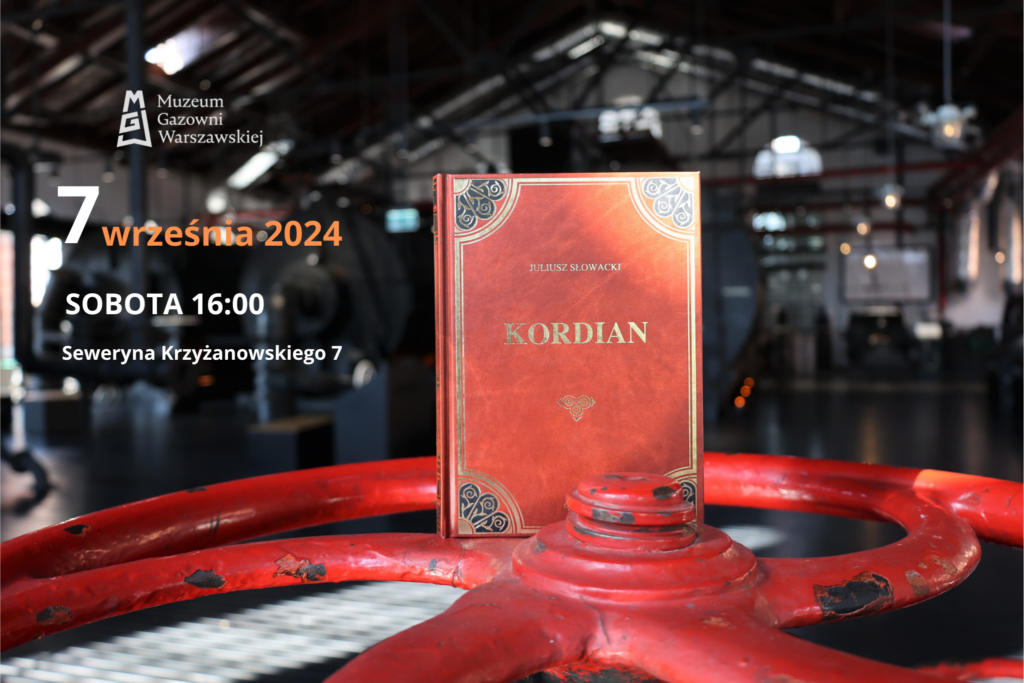 Narodowe Czytanie 2024 – „Kordian” Juliusza Słowackiego - MuzeOn Narodowe Czytanie 2024 – „Kordian” Juliusza Słowackiego - MuzeOn