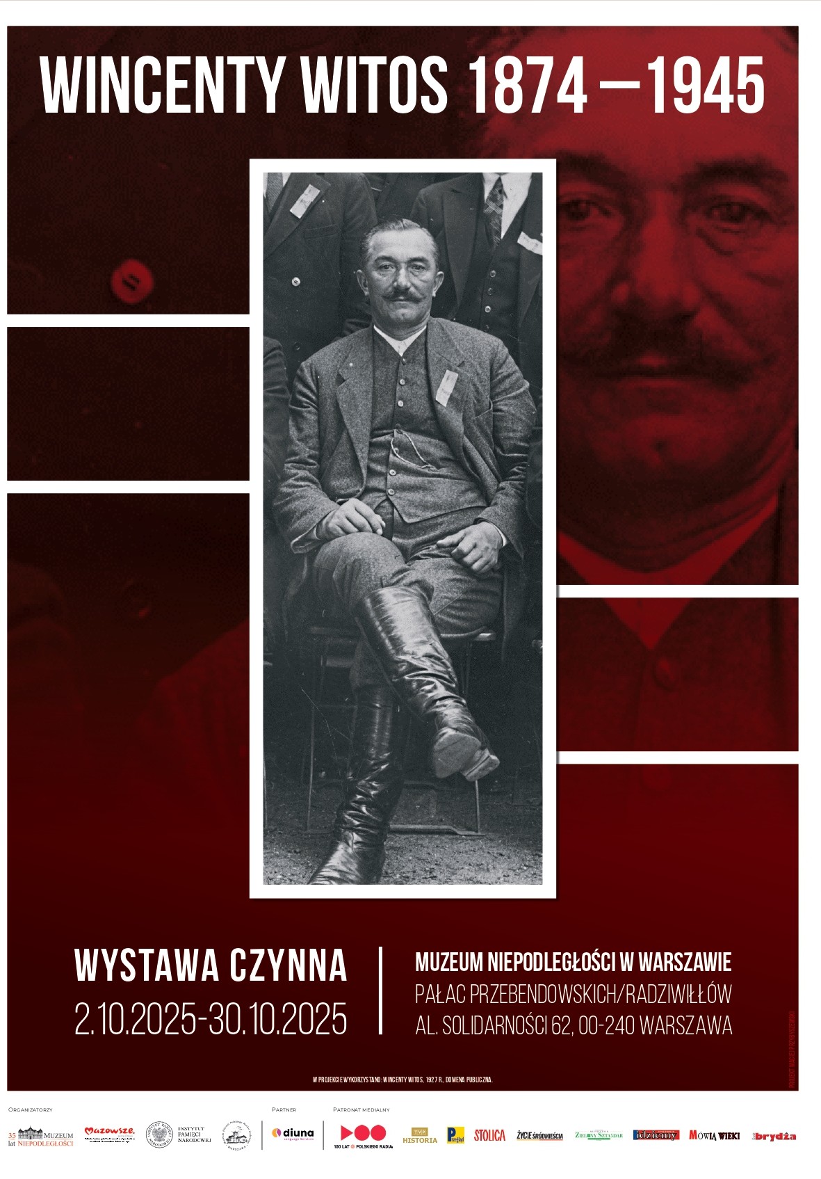 Wystawa "Wincenty Witos" w Muzeum Niepodległości w Warszawie - MuzeOn